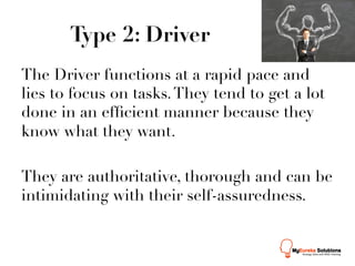 Understanding Personality Types For Productivity | PDF