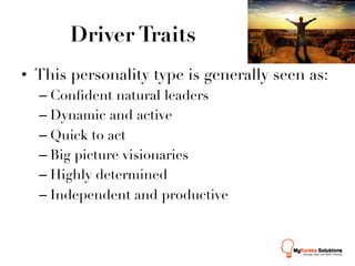 Understanding Personality Types For Productivity | PDF