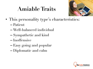 Understanding Personality Types For Productivity | PDF