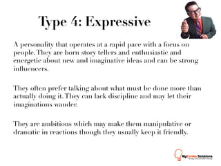 Understanding Personality Types For Productivity | PDF