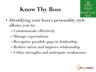 Understanding Personality Types For Productivity | PDF