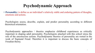 Personality | PDF