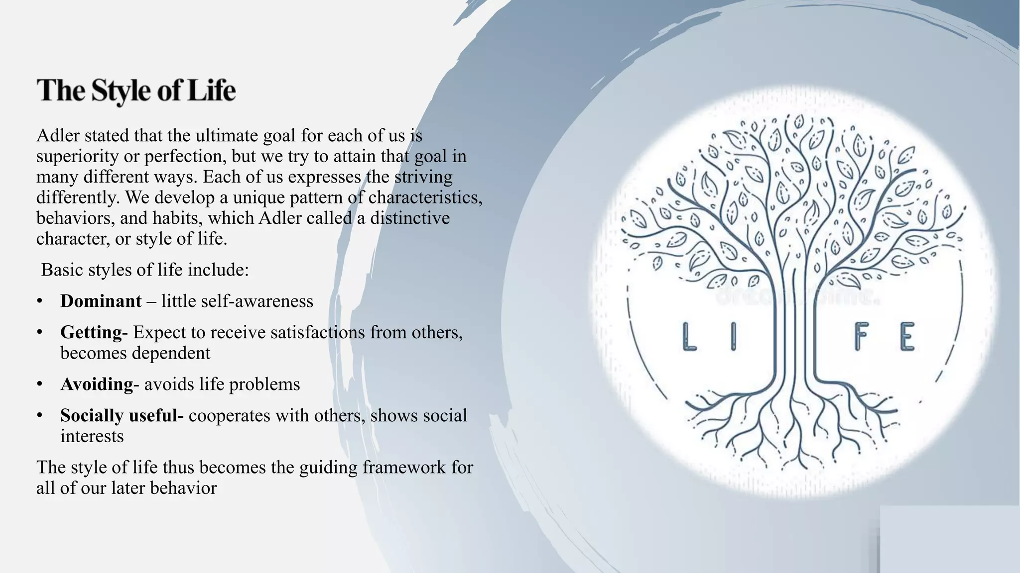 Alfred Adler Individual Psychology | PPTX