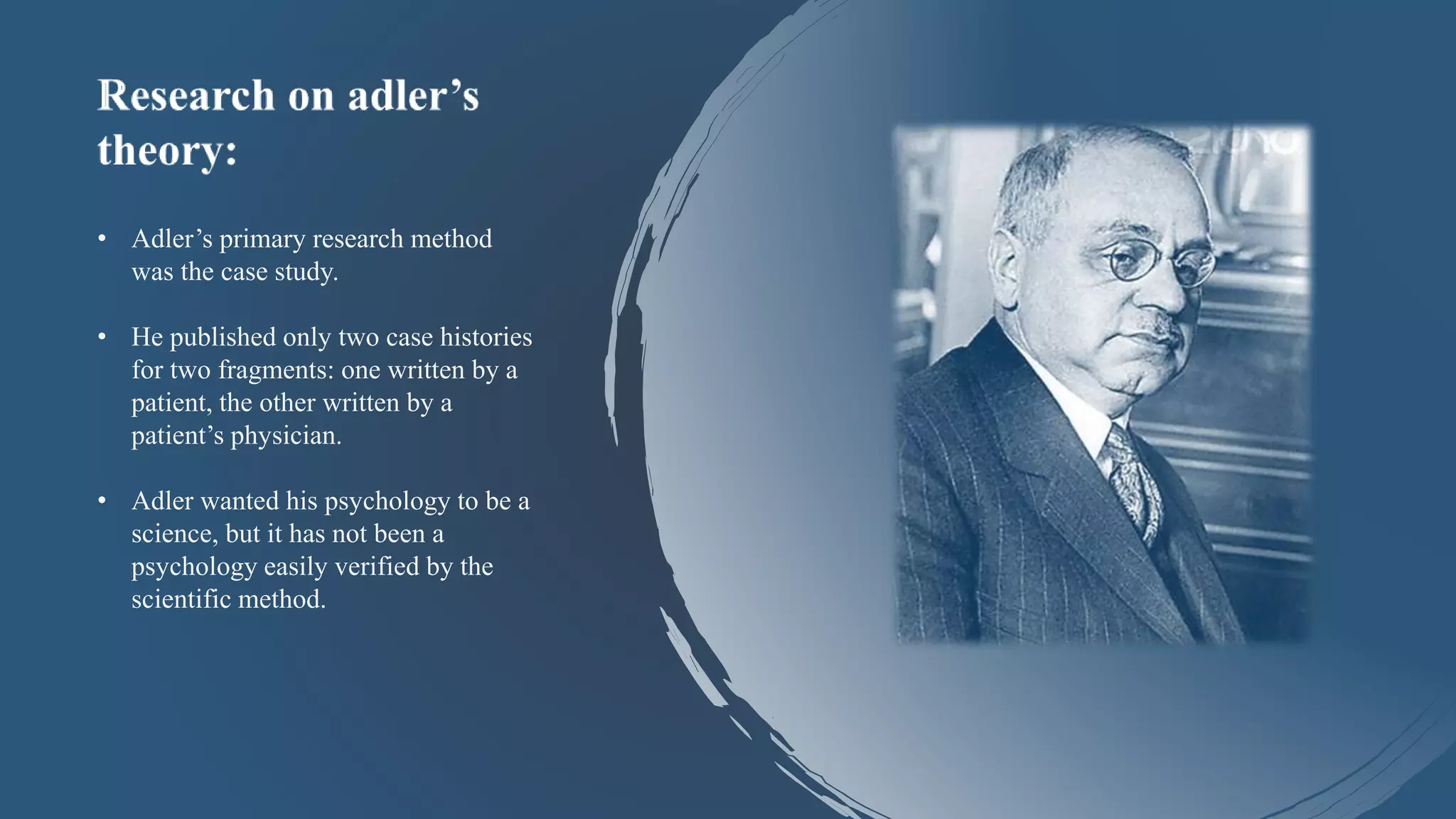 Alfred Adler Individual Psychology | PPTX