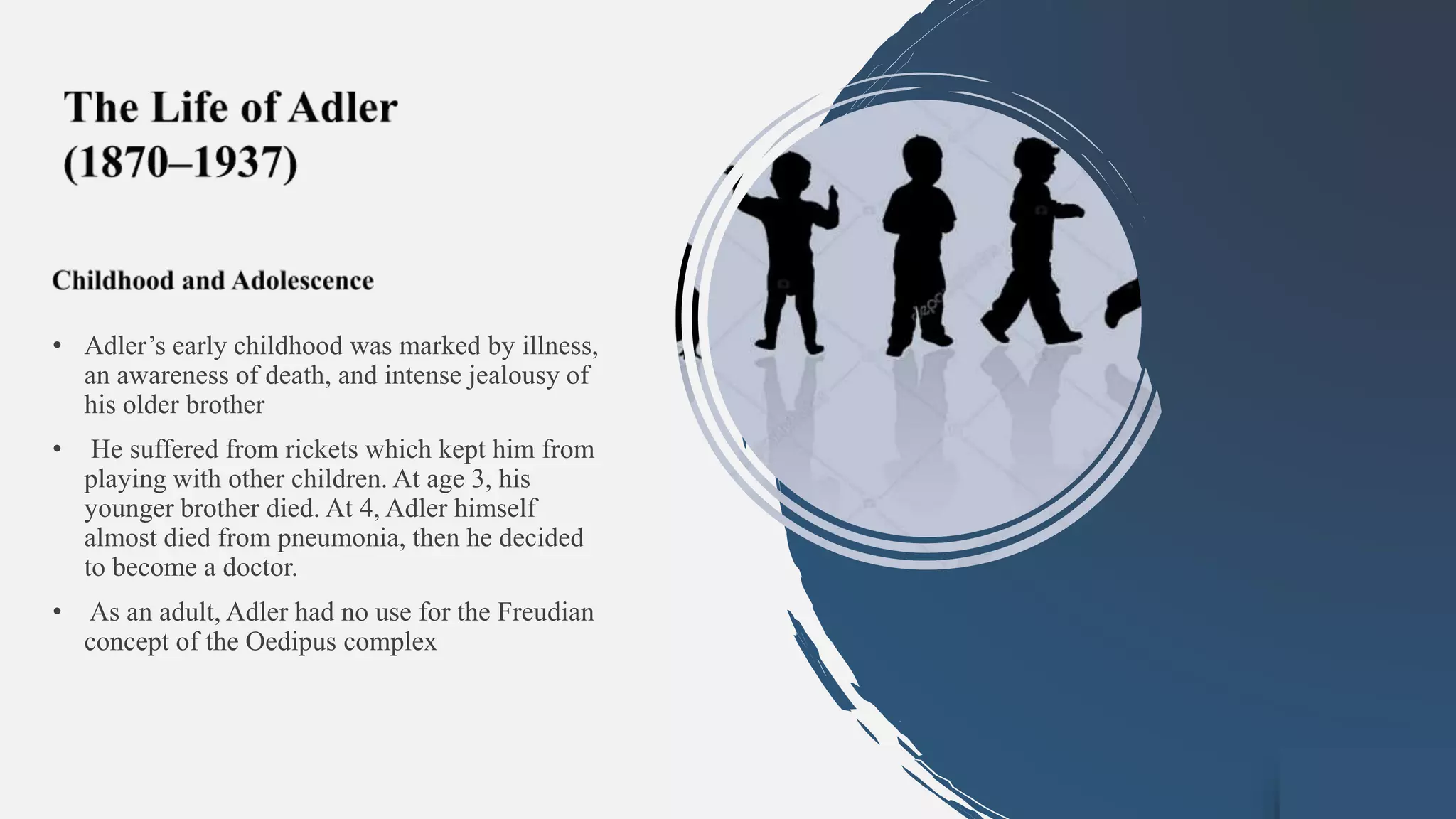 Alfred Adler Individual Psychology | PPTX