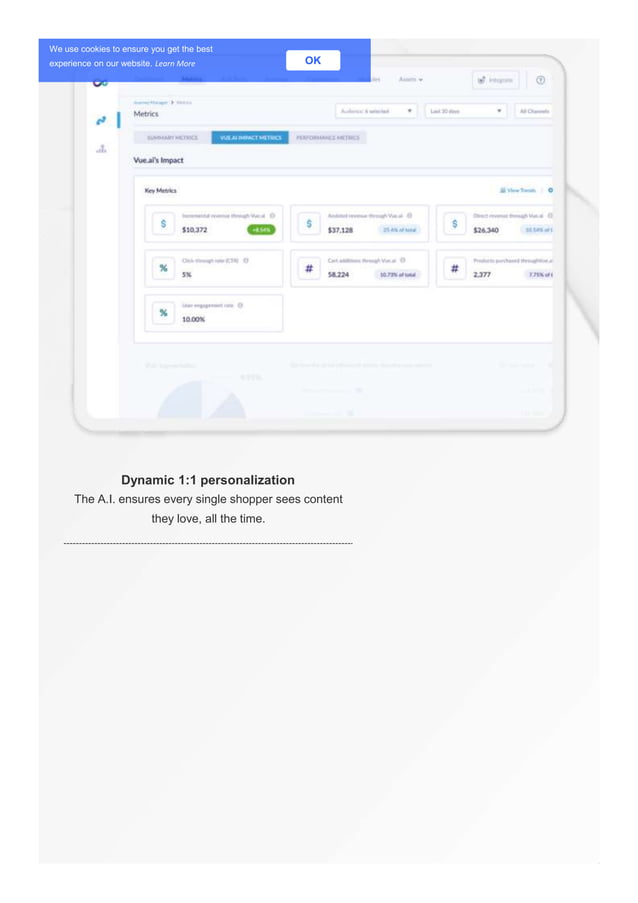 Personalization engine | PPT