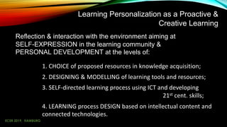ICT Use for Designing Proactive Personalizing Learning Activities in ...