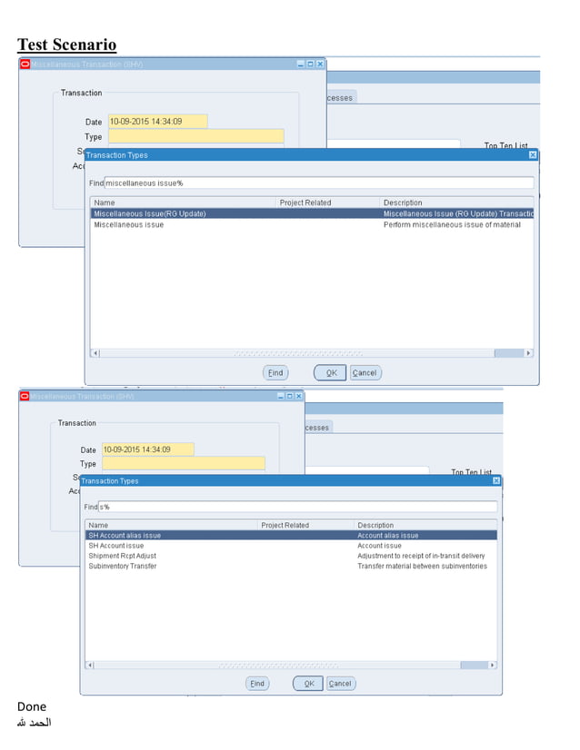 Personalization how to restrict transaction type list of values | DOCX