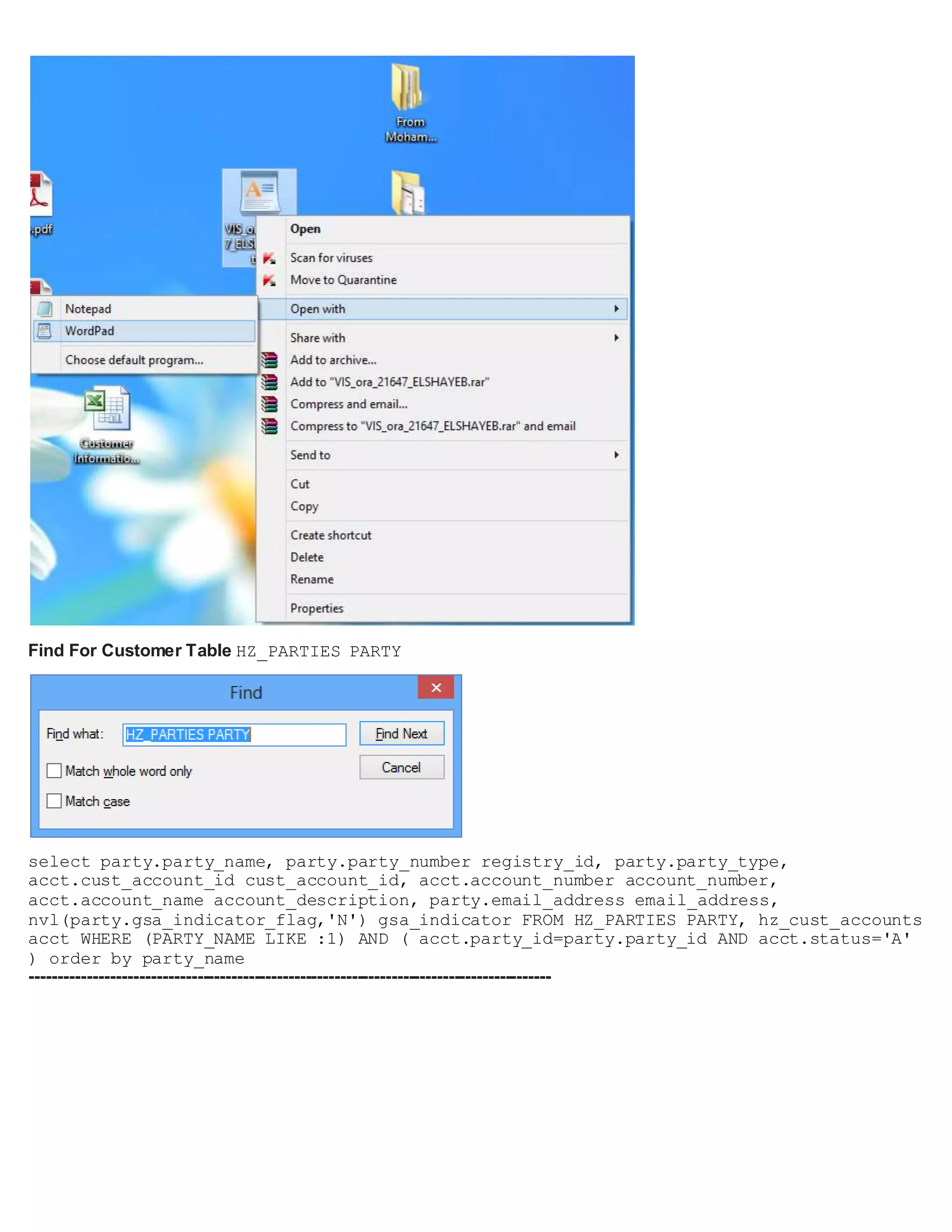 Personalization To Restrict Values In Customer Name And Number Lov In