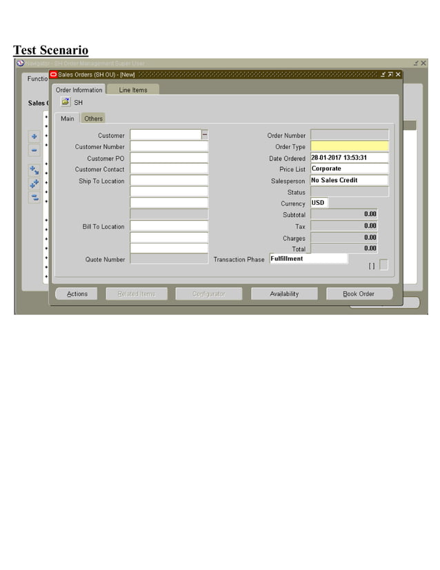 Personalization To Restrict Values In Customer Name And Number Lov In