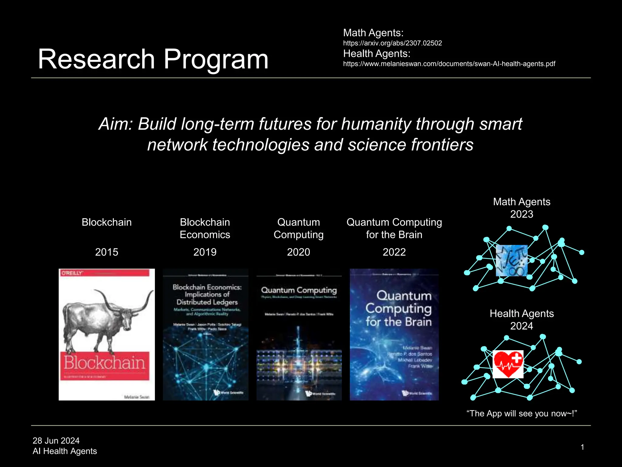 Personalized Aging Clocks and OpenScience AI Med Projectsppt | PPT