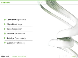 Microsoft Digital Solutions: Personalized Experiences | PDF | Social Networking | Internet