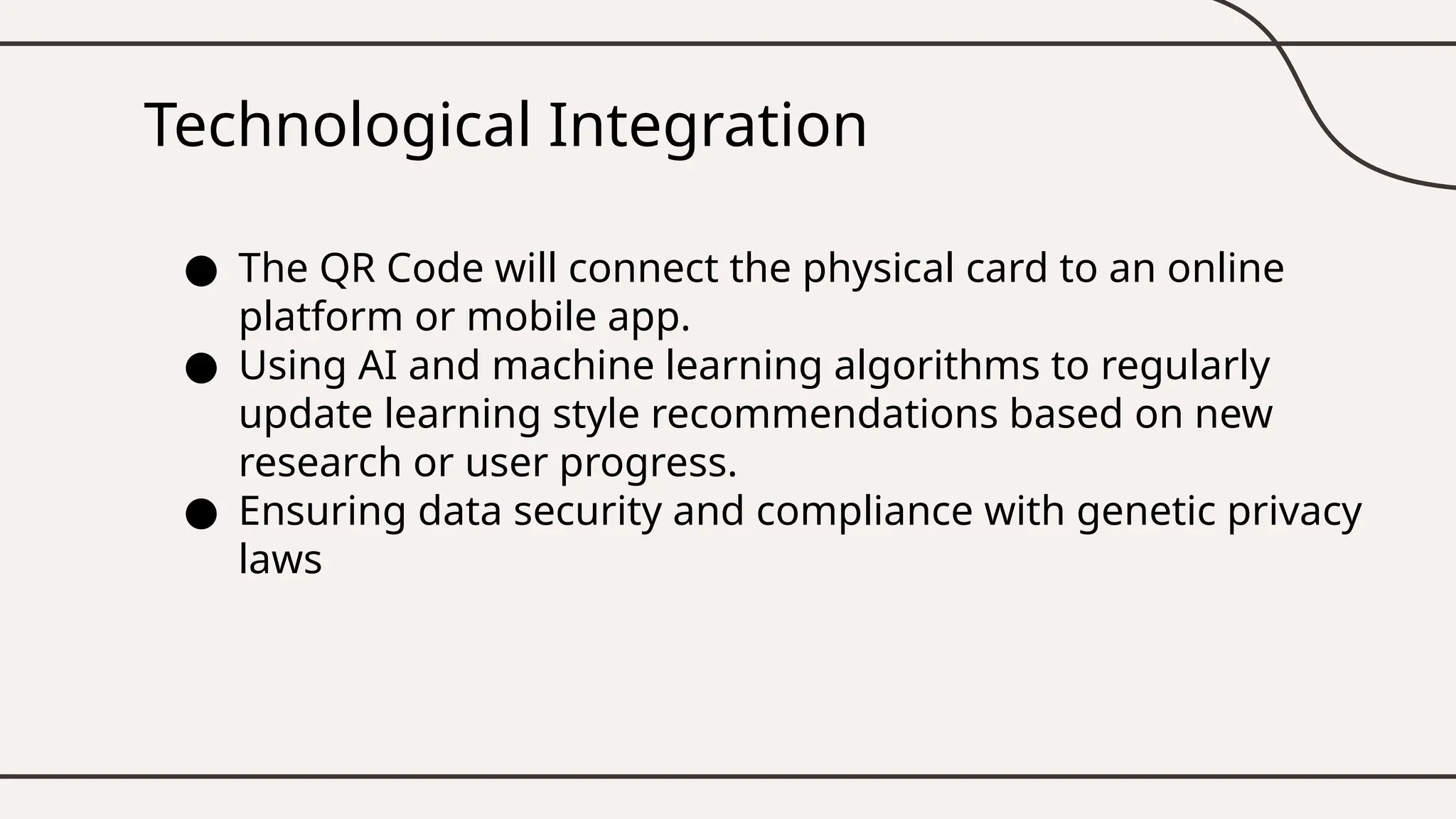 Personalized Genetic Cards for learning | PPT
