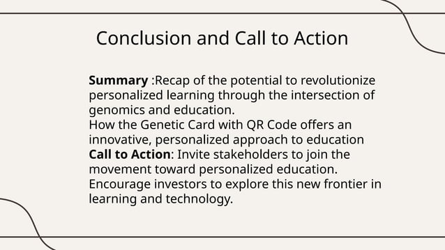 Personalized Genetic Cards for learning | PPT