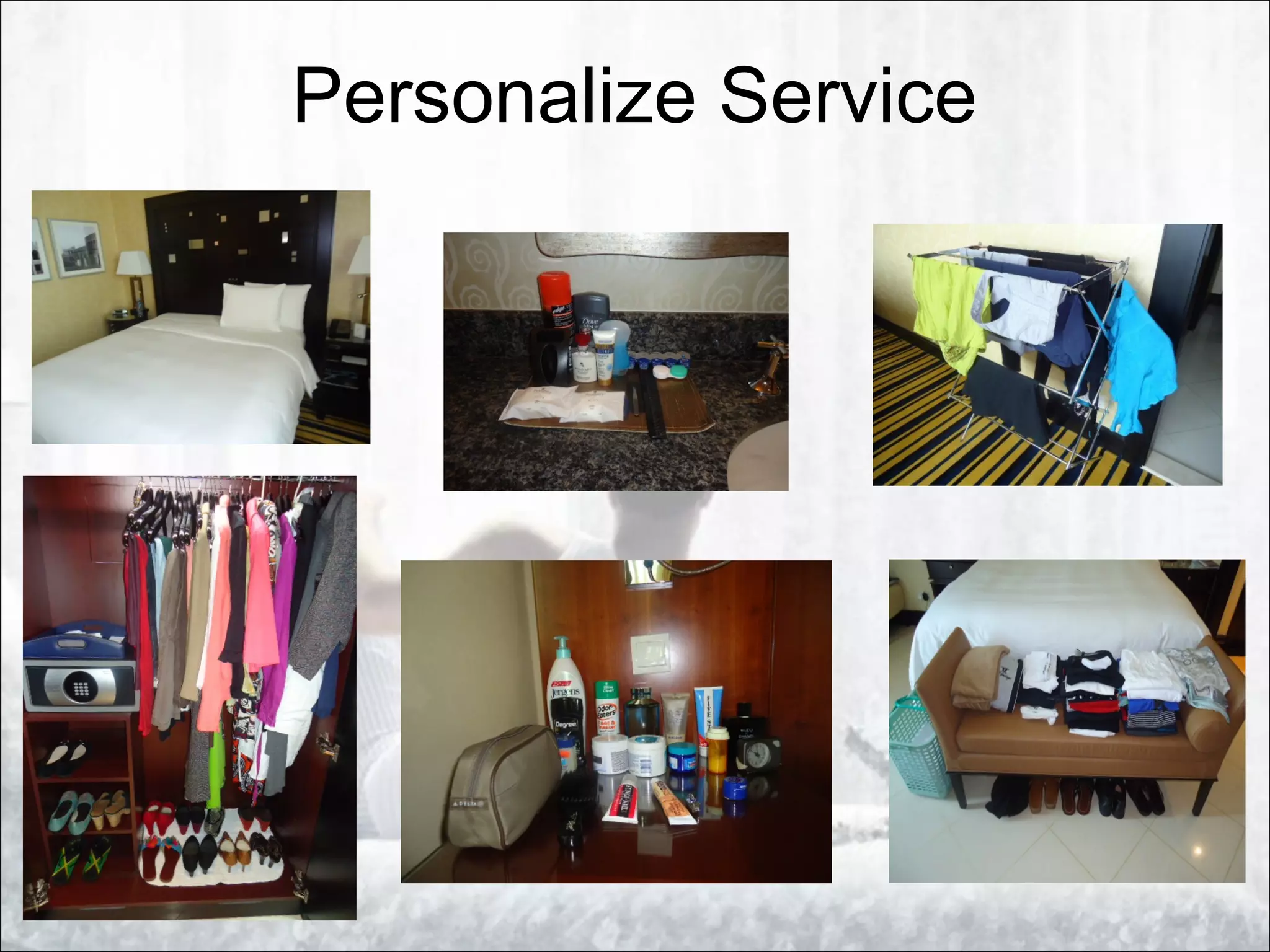 Personalized housekeeping | PPT