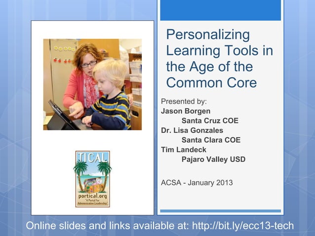 Personalized Learning Using Technology | PDF | Educational Assessment ...
