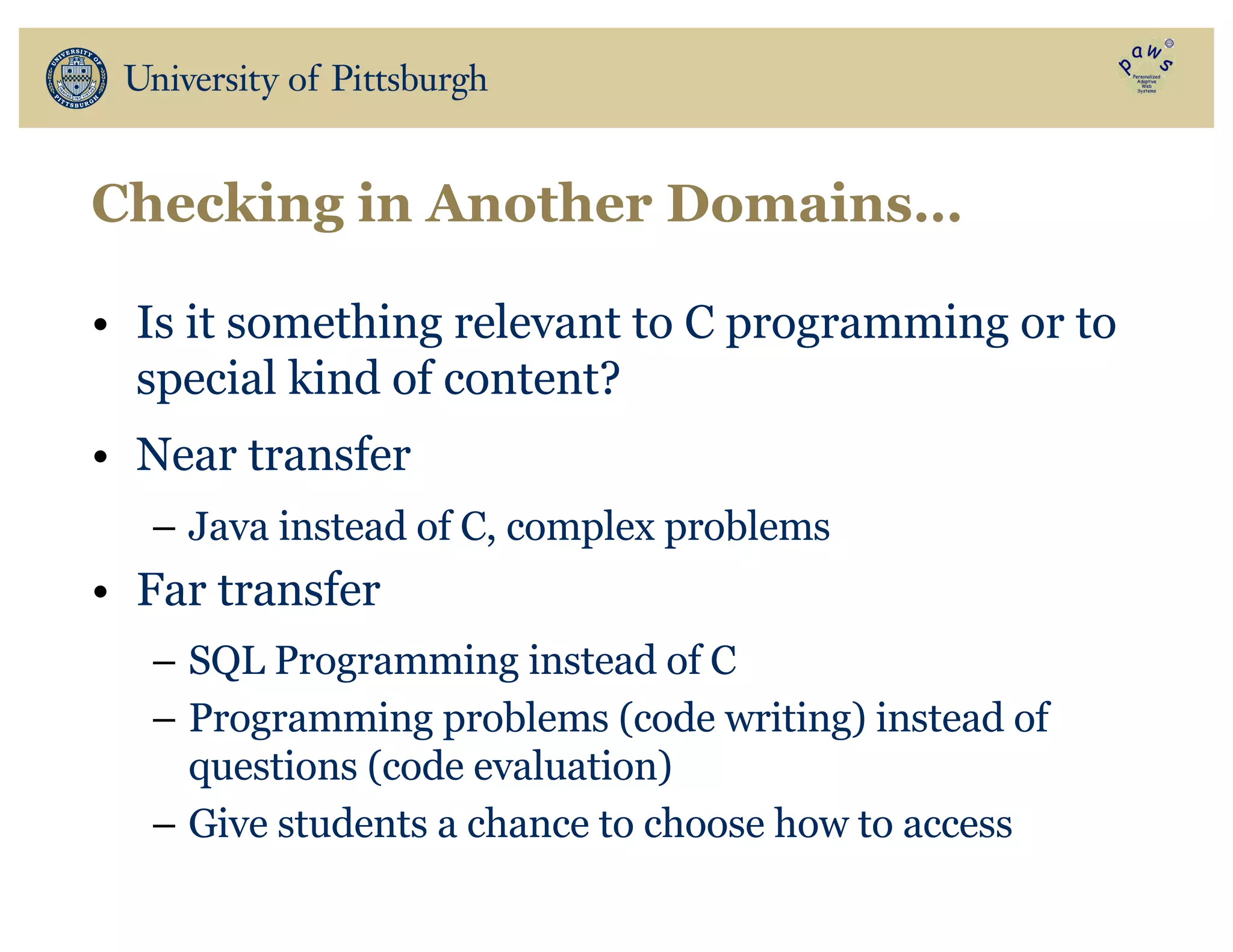 Personalized Learning: Expanding the Social Impact of AI | PDF