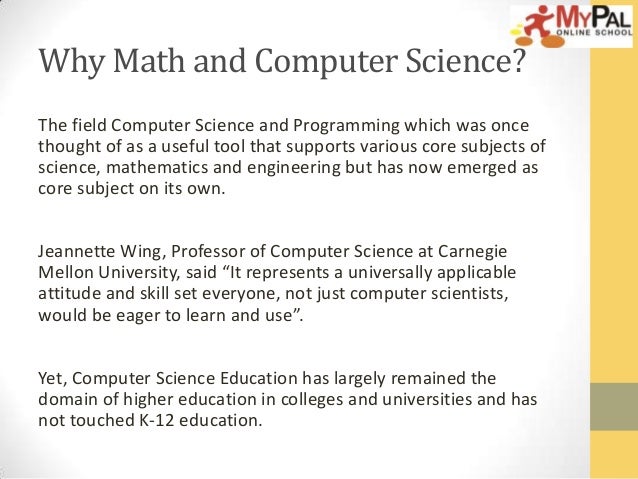 Personalized Learning in Math and Computer Science through Online Courses