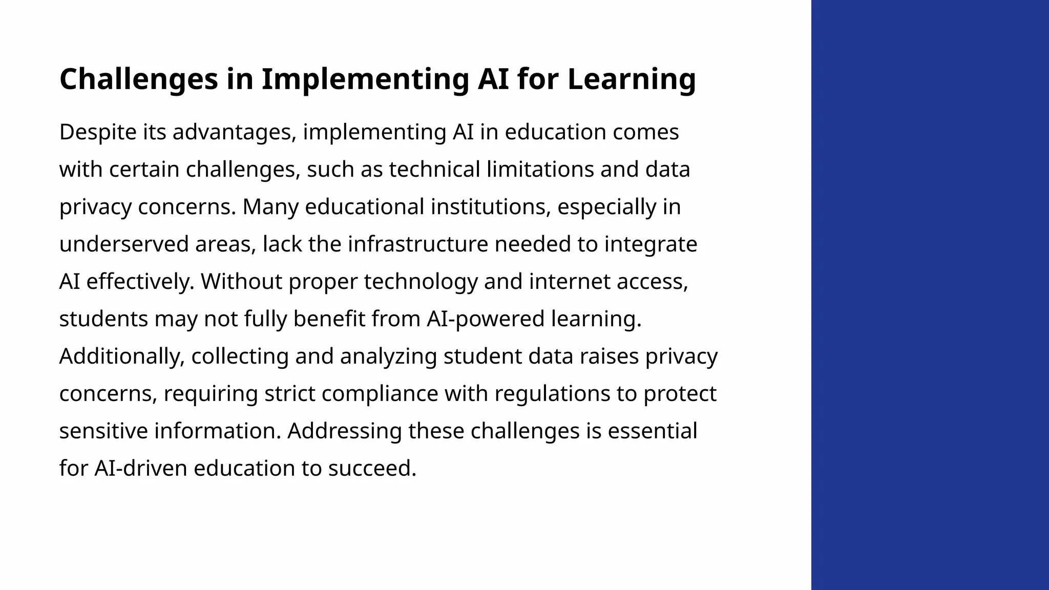 Personalized Learning with AI Agents Revolutionizing Education | PPTX