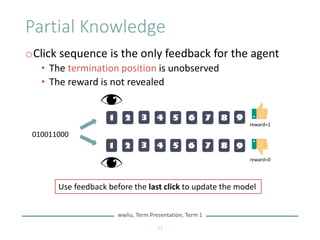 Personalized list recommendation based on multi armed bandit algorithms ...