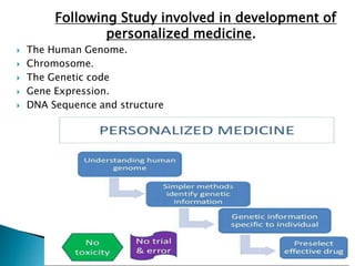 Personalized medicine | PPTX