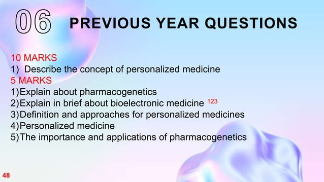 Personalized medicine and customized drug delivery system | PPTX ...