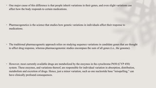 PERSONALIZED MEDICINE and customised drug delivery L-1.pptx