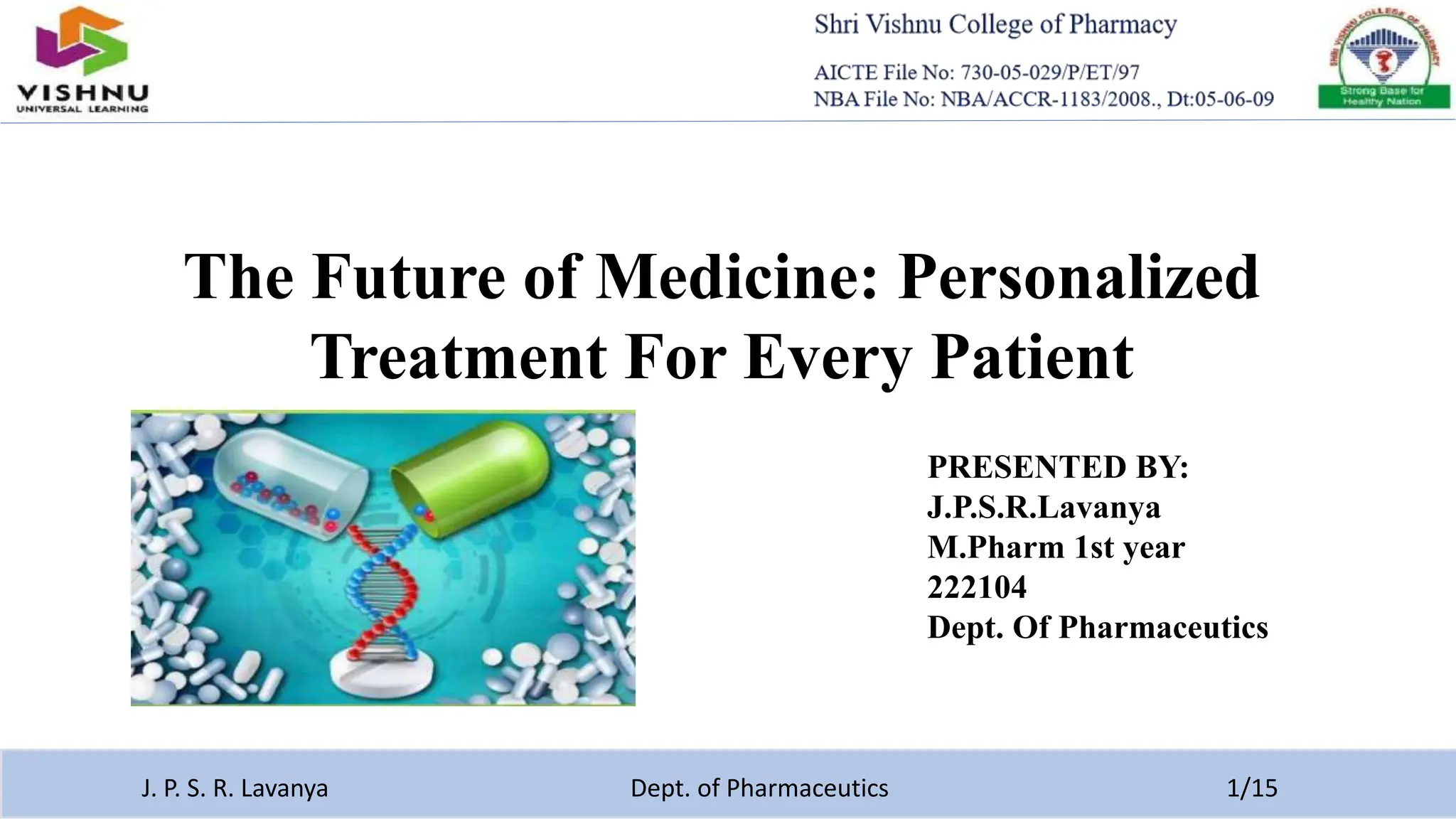 Personalized Medicines.pptx