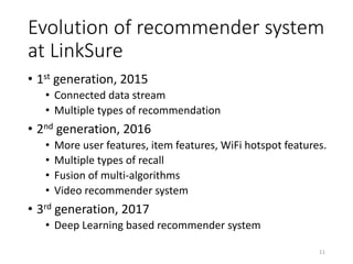 Personalized News and Video Recomendation System at LinkSure | PDF
