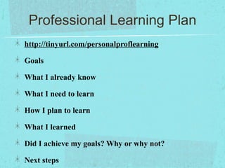Personalized Professional Learning | PPT