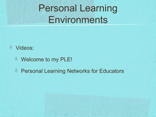 Personalized Professional Learning | PPT