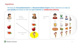 Personalized Search-Building a prototype to infer the user's interest | PPT