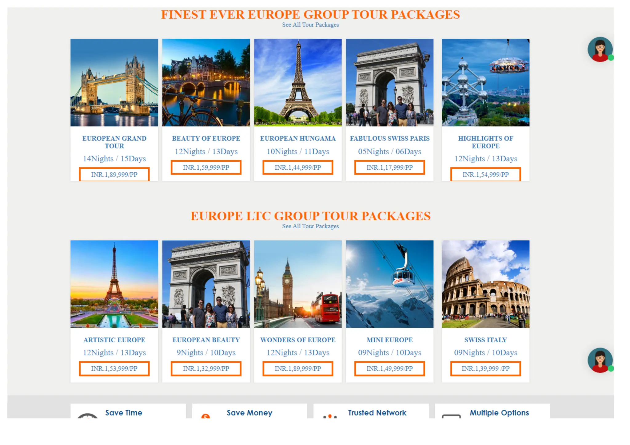 Personalized Tour Package for Europe Group Tour Packages | PDF