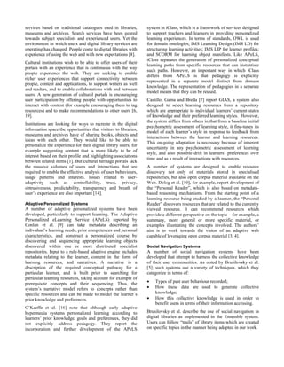 Personalizing Access to Cultural Heritage Collections using Pathways | PDF