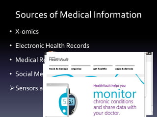 Personalizing medical treatments based on ambient information: towards ...