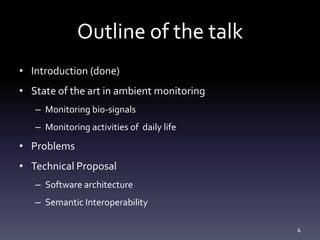 Personalizing medical treatments based on ambient information: towards ...