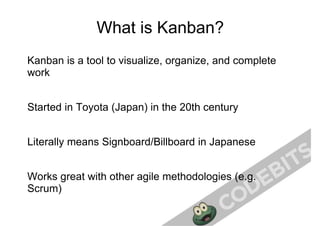 Personal Kanban :: SAPO Codebits 2012 | PPT