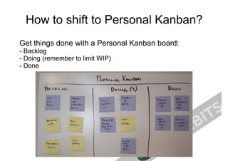 Personal Kanban :: SAPO Codebits 2012 | PPT