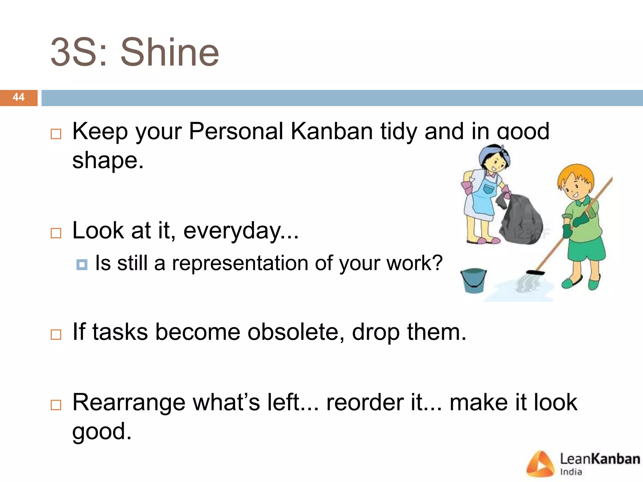 Personal kanban + GTD | PPTX