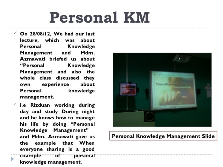 Personal knowledge management - dastblogs