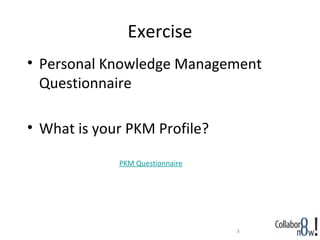 Personal knowledge management | PPT