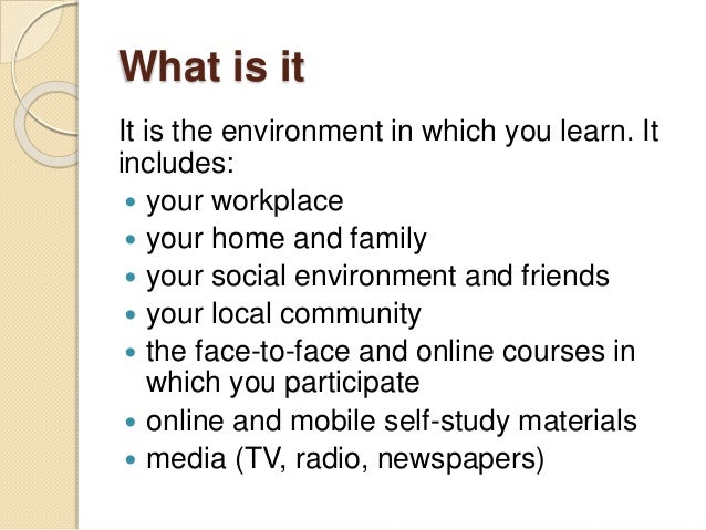 Personal language learning environment (plle) copia