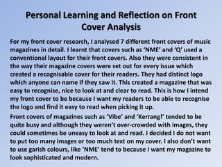 Personal Learning and Reflection | PPT