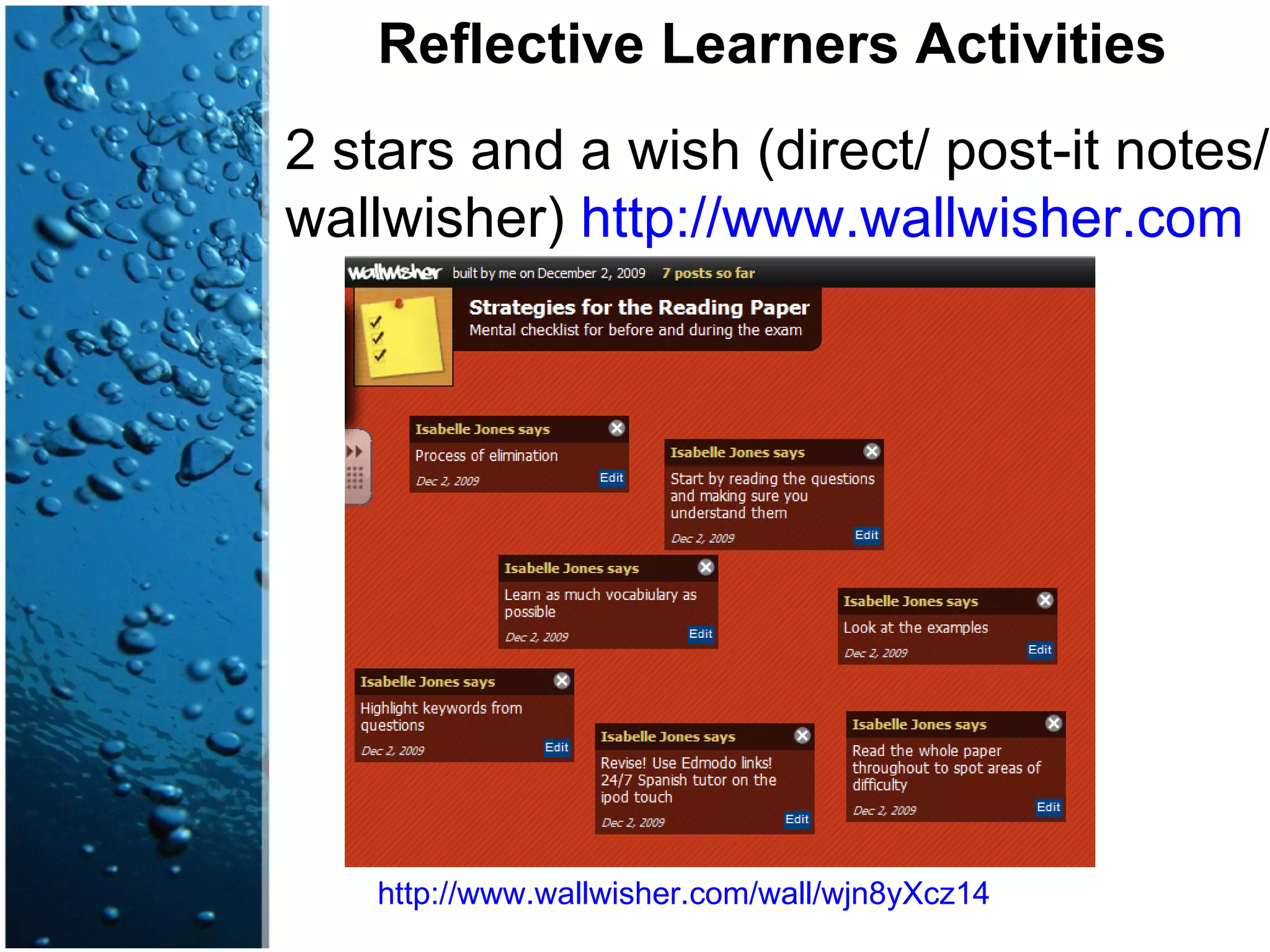 Personal learning and thinking skills in the mfl classroom new | PPT