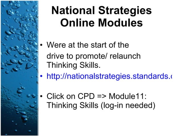 Personal learning and thinking skills in the mfl classroom new | PPT