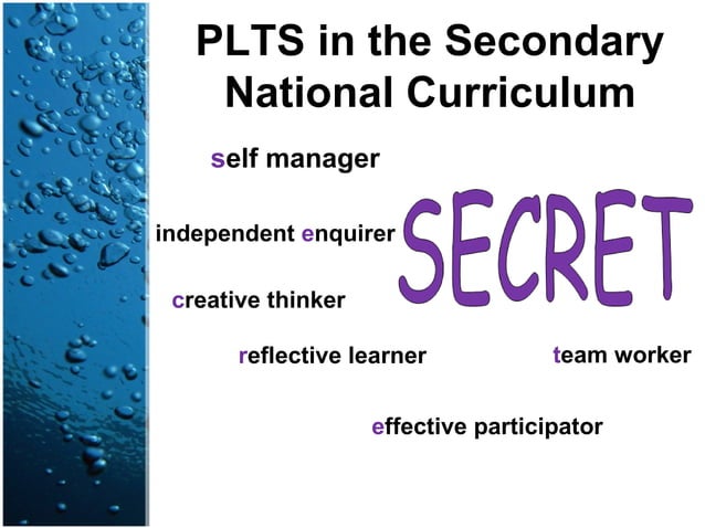 Personal learning and thinking skills in the mfl classroom new | PPT