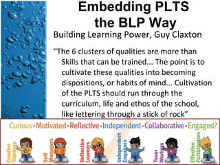 Personal learning and thinking skills in the mfl classroom new | PPT