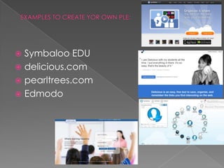 Personal learning environment | PPTX