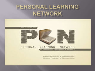 Personal learning network | PPT