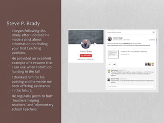 Personal Learning Network Reflection Ppt